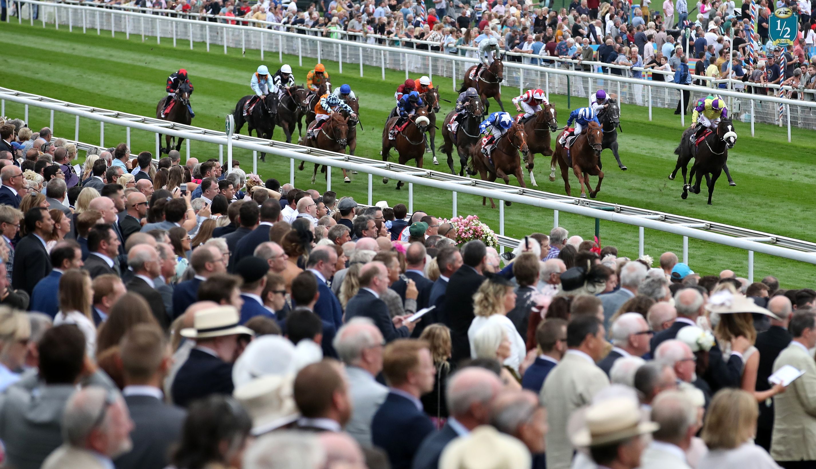 Nick Luck’s blog: Time will tell in the sales race