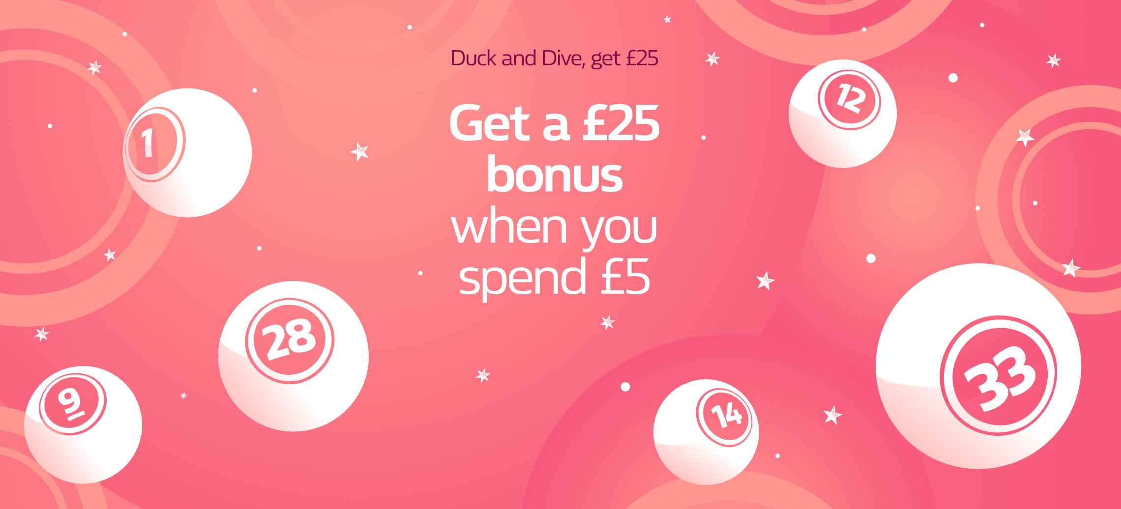  5 Online Bingo Offers Get 25 When You Spend 5