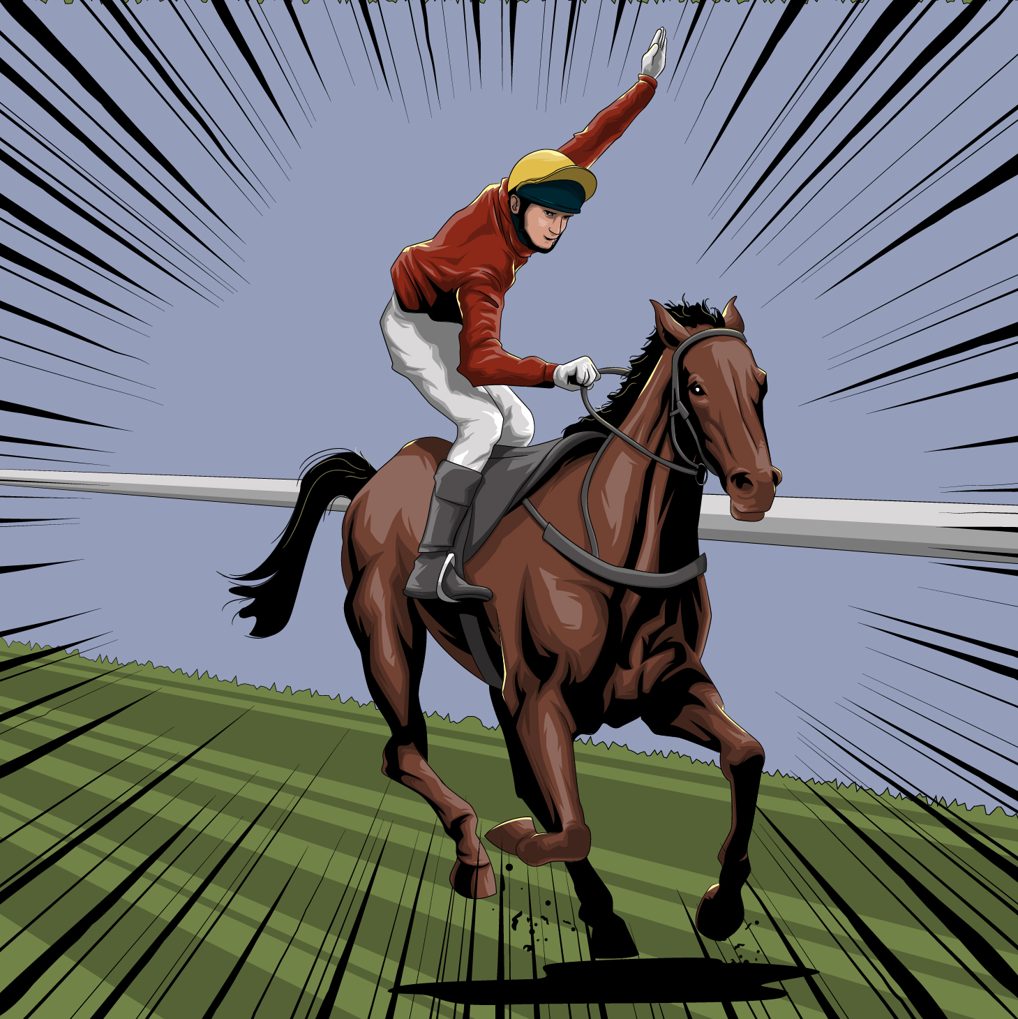 10 of the best Grand National moments, as voted by William Hill