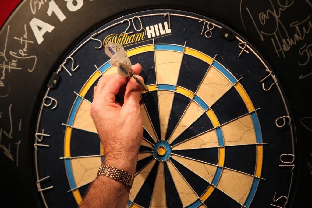 Darts Checkout Table | William Hill