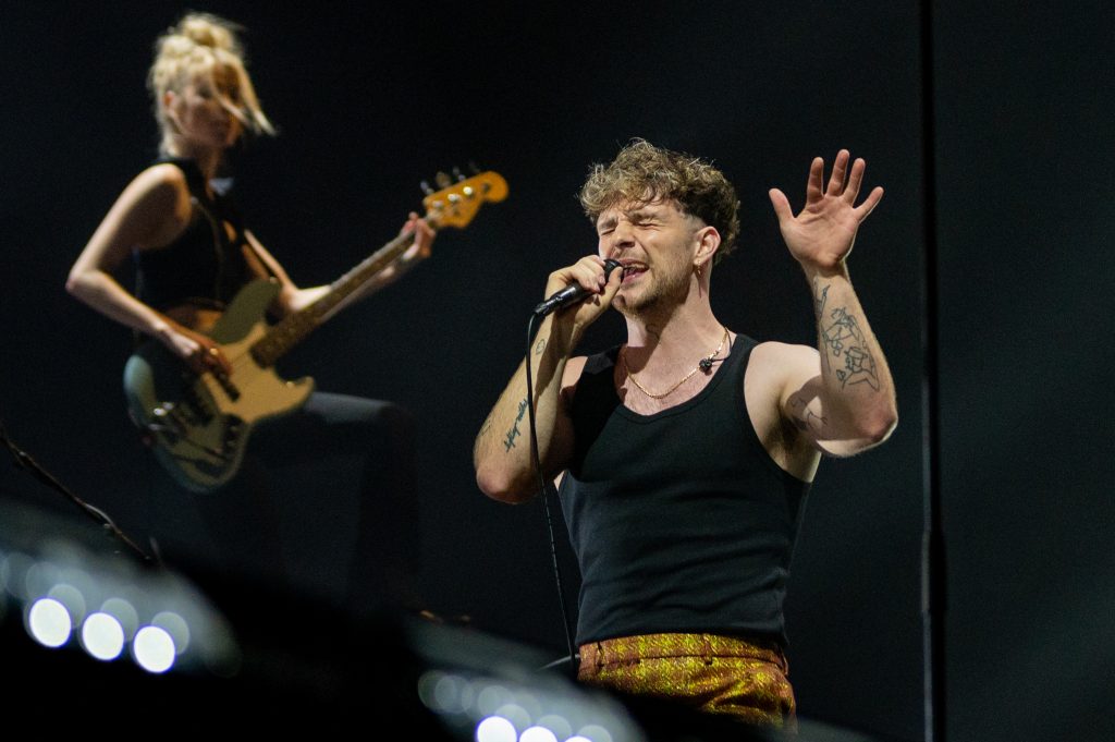 Tom Grennan: Boxing with David Beckham made me throw up!