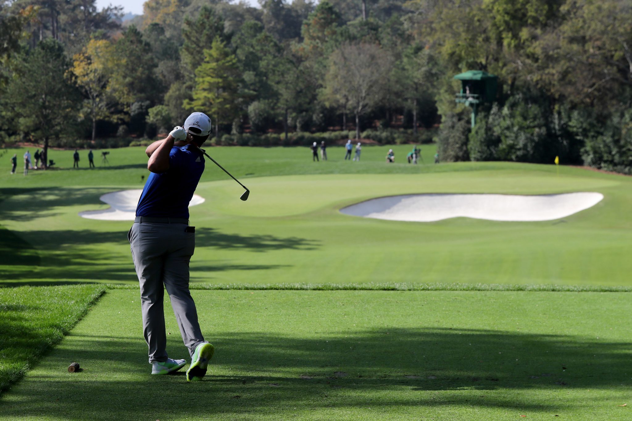 Top five golfing performances of the year