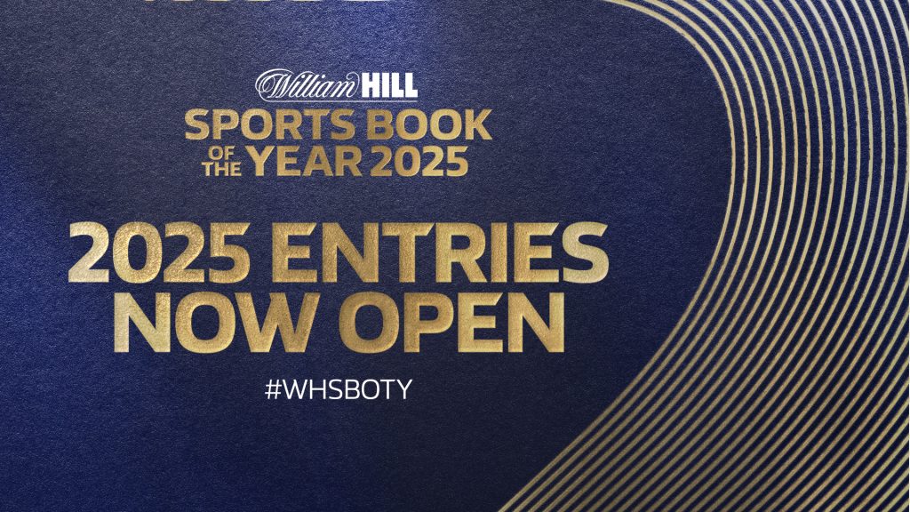 2025 William Hill Sports Book of the Year Award Entry Form