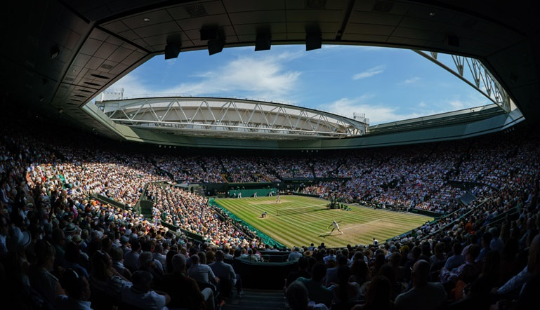Centre Court At Wimbledon Capacity Ticket Prices The Roof