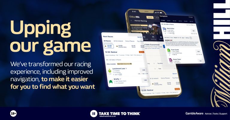 Product Improvements – Horse Racing