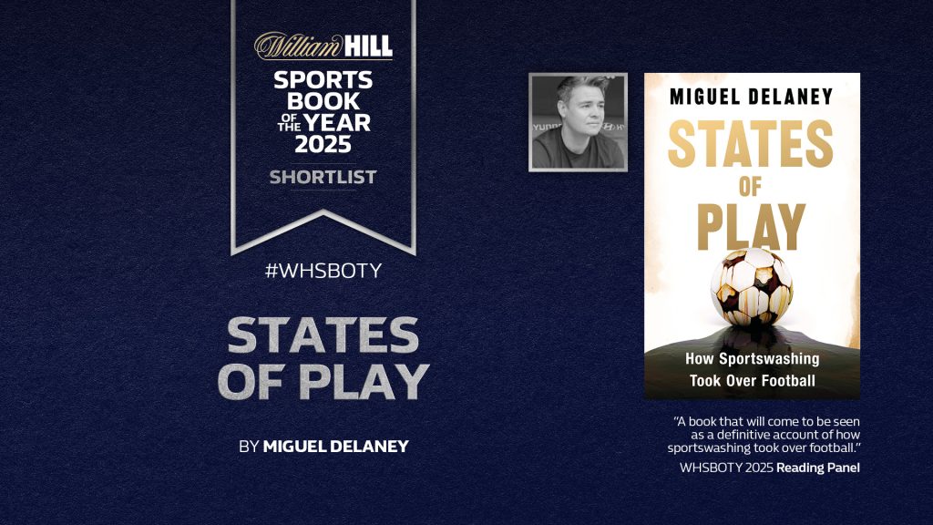 2025 Shortlist Interview: Miguel Delaney